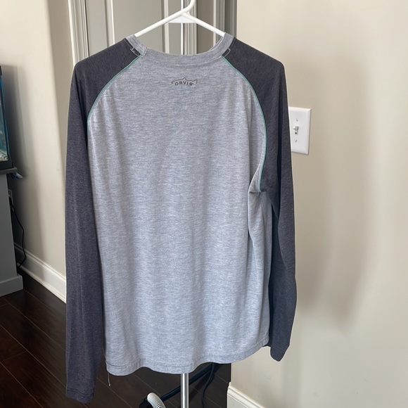 Orvis | Shirts | Orvis Trout Bum Long Sleeve T Shirt | Poshmark